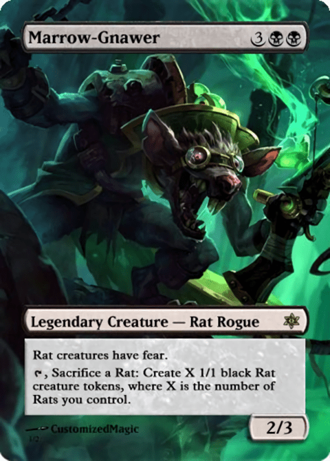 Marrow-Gnawer | Magic The Gathering Proxy Cards