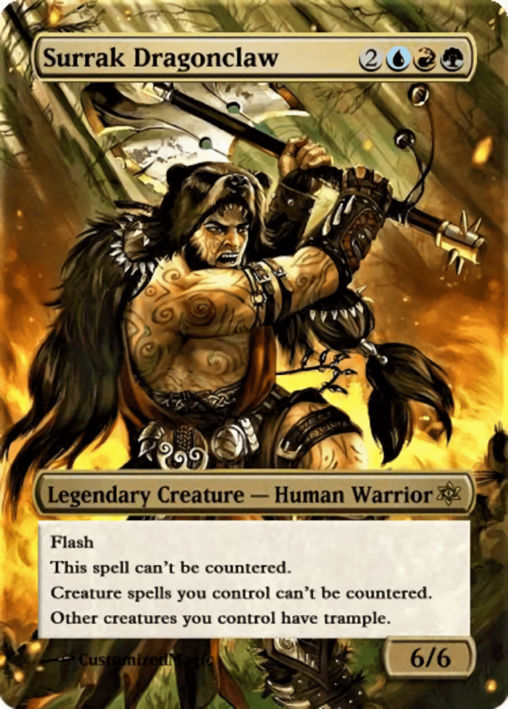 Surrak Dragonclaw | Magic The Gathering Proxy Cards