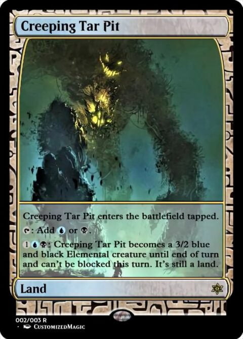 Zendikar Rising MDFC Mystic Lands - Design 1 | Magic The Gathering ...