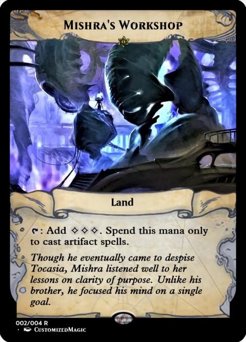 Mishra's Workshop | Magic The Gathering Proxy Cards