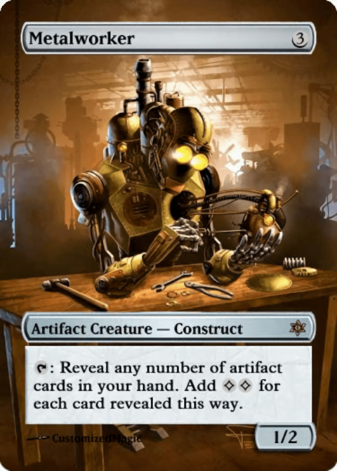 Metalworker | Magic The Gathering Proxy Cards