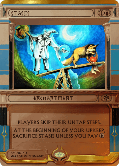 Stasis | Magic The Gathering Proxy Cards