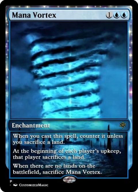 Mana Vortex | Magic The Gathering Proxy Cards