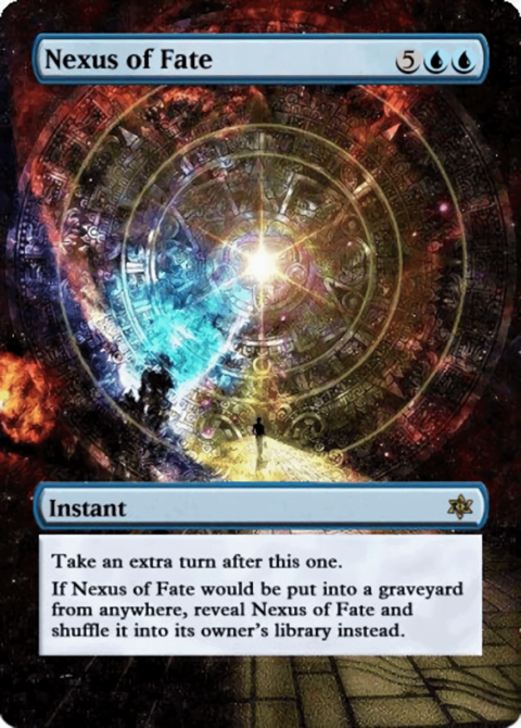 Nexus Of Fate | Magic The Gathering Proxy Cards