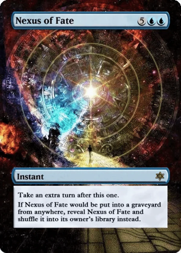 Nexus Of Fate | Magic The Gathering Proxy Cards