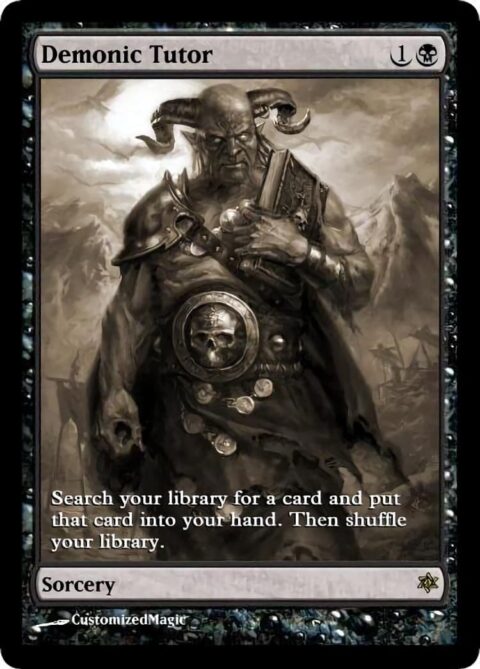 Demonic Tutor | Magic The Gathering Proxy Cards