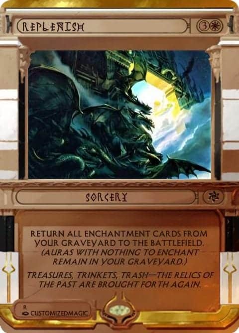 Replenish | Magic The Gathering Proxy Cards