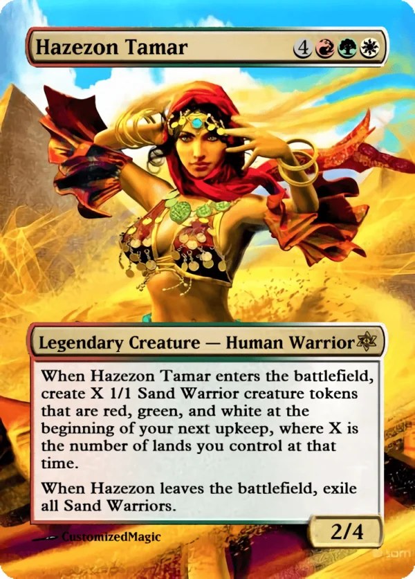 Hazezon Tamar – CustomizedMTG – Magic the Gathering Proxy Cards