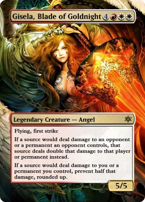 Gisela, Blade Of Goldnight | Magic The Gathering Proxy Cards