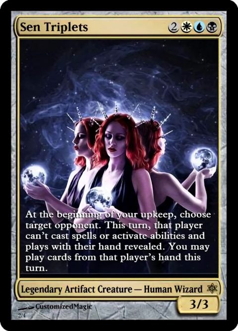 Sen Triplets | Magic The Gathering Proxy Cards