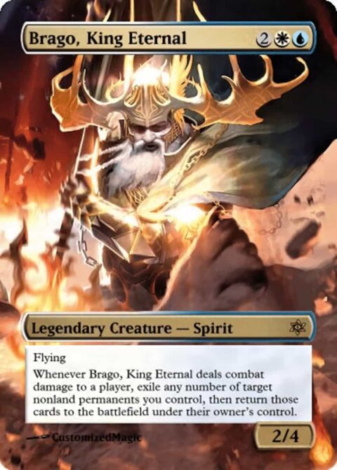 Brago, King Eternal | Magic The Gathering Proxy Cards