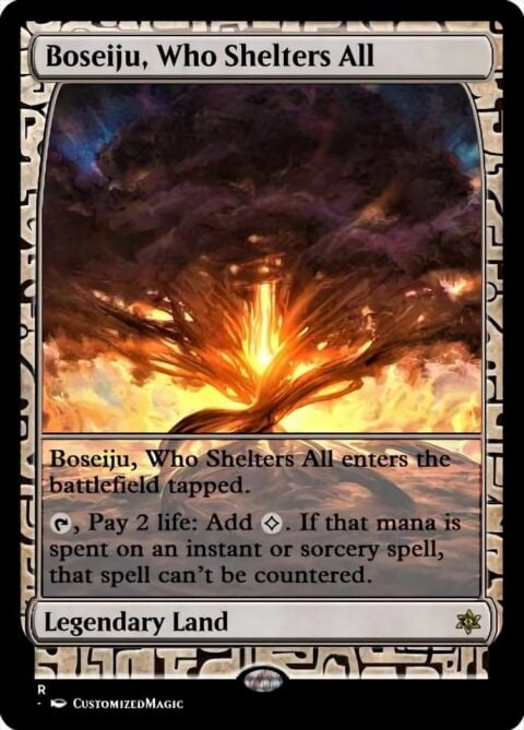 Boseiju, Who Endures | Magic The Gathering Proxy Cards