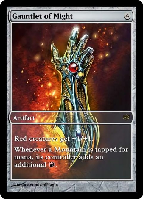Darksteel Monolith | Magic The Gathering Proxy Cards