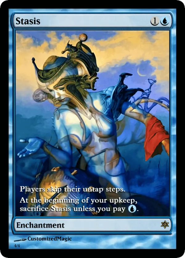 Stasis – CustomizedMTG – Magic the Gathering Proxy Cards