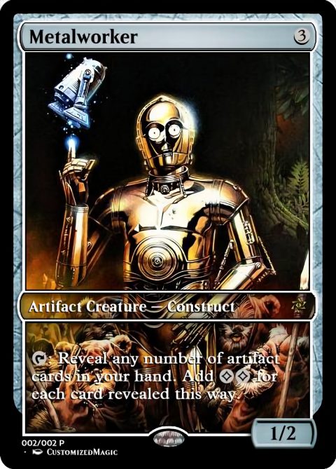 Metalworker | Magic The Gathering Proxy Cards