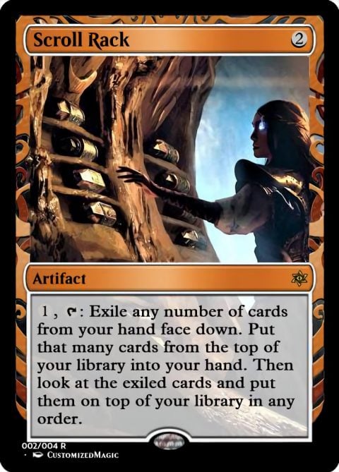 Scroll Rack | Magic The Gathering Proxy Cards