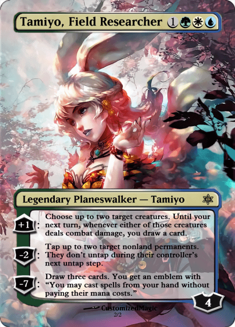 Tamiyo, Field Researcher | Magic The Gathering Proxy Cards