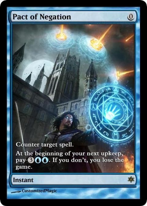 Pact Of Negation | Magic The Gathering Proxy Cards