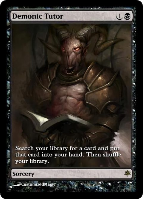 Profane Tutor | Magic The Gathering Proxy Cards