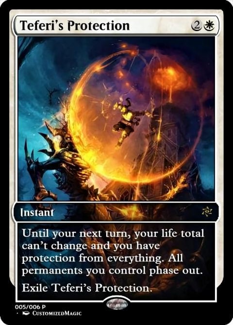 Teferi's Protection | Magic The Gathering Proxy Cards