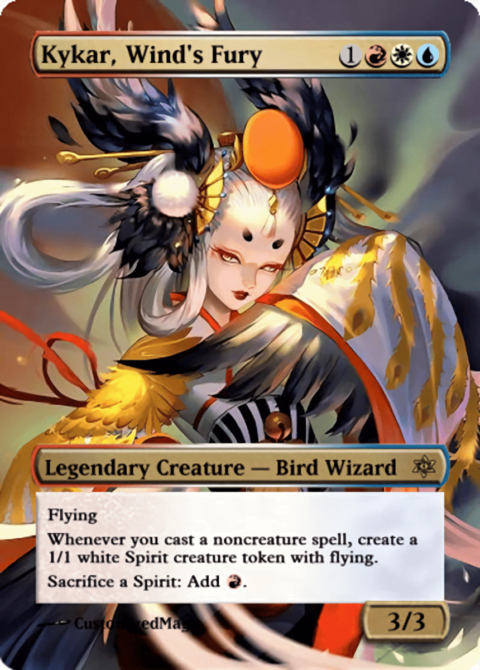 Kykar, Wind's Fury | Magic The Gathering Proxy Cards