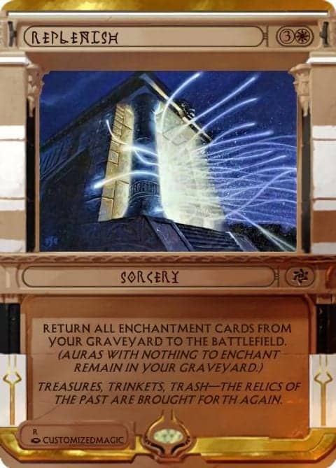 Replenish | Magic The Gathering Proxy Cards