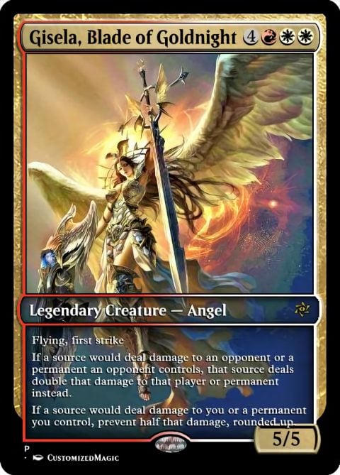 Gisela, Blade Of Goldnight | Magic The Gathering Proxy Cards