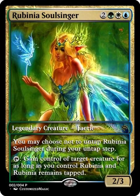 Rubinia Soulsinger | Magic The Gathering Proxy Cards