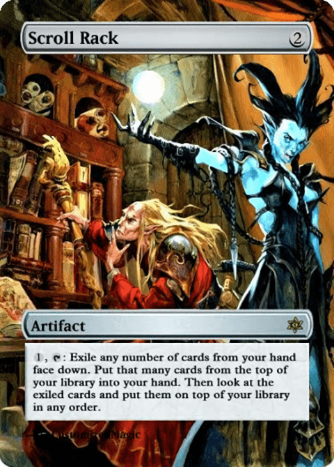 Scroll Rack | Magic The Gathering Proxy Cards