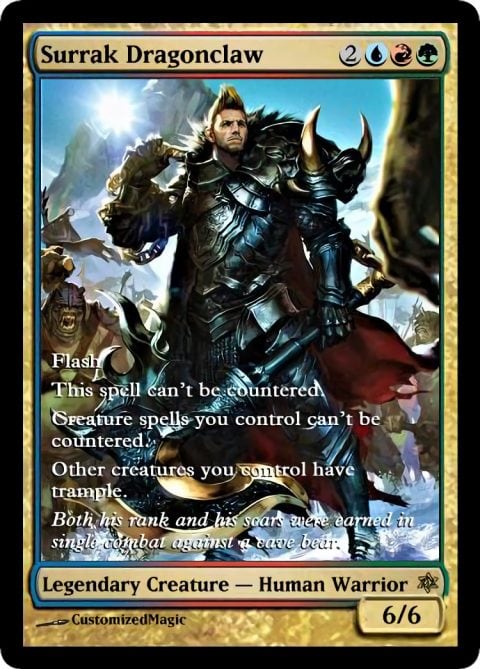 Surrak Dragonclaw | Magic The Gathering Proxy Cards