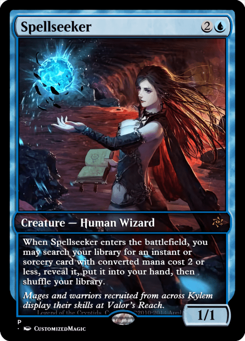 Spellseeker | Magic The Gathering Proxy Cards
