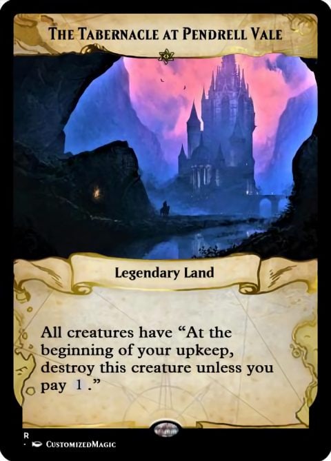 The Tabernacle At Pendrell Vale | Magic The Gathering Proxy Cards
