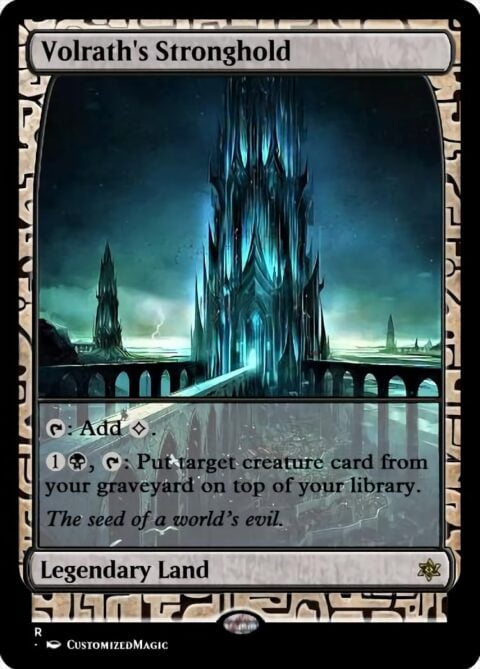 Volrath's Stronghold | Magic The Gathering Proxy Cards