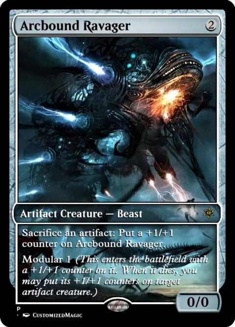 Phyrexian Dreadnought | Magic The Gathering Proxy Cards