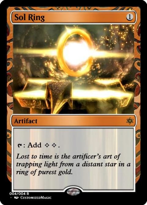 Sol Ring | Magic The Gathering Proxy Cards
