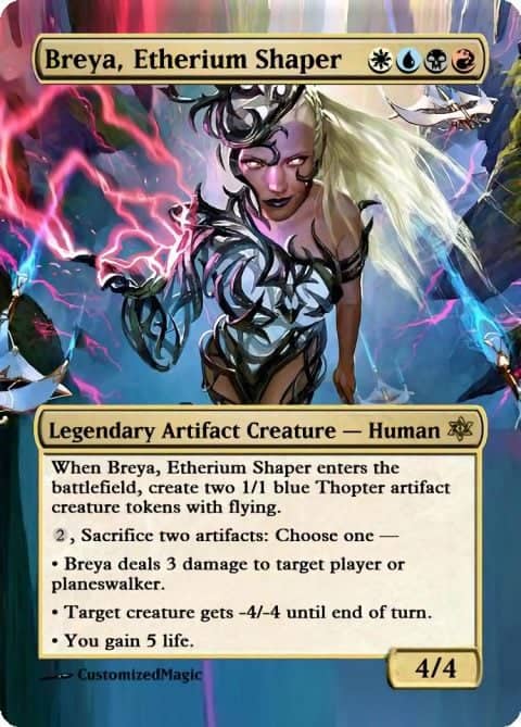 Breya, Etherium Shaper | Magic The Gathering Proxy Cards