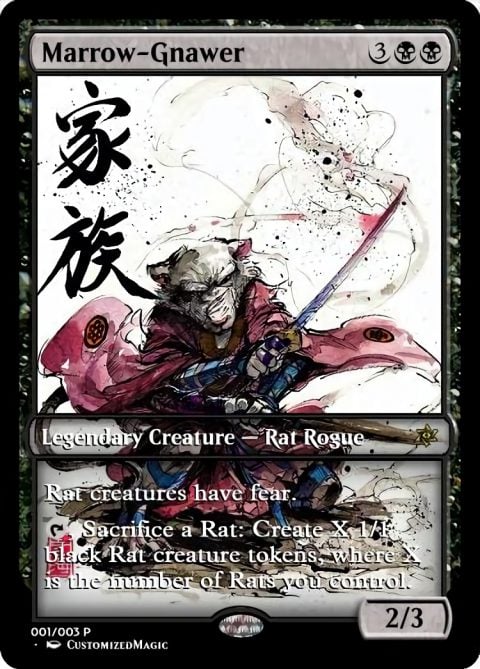 Marrow-Gnawer | Magic The Gathering Proxy Cards