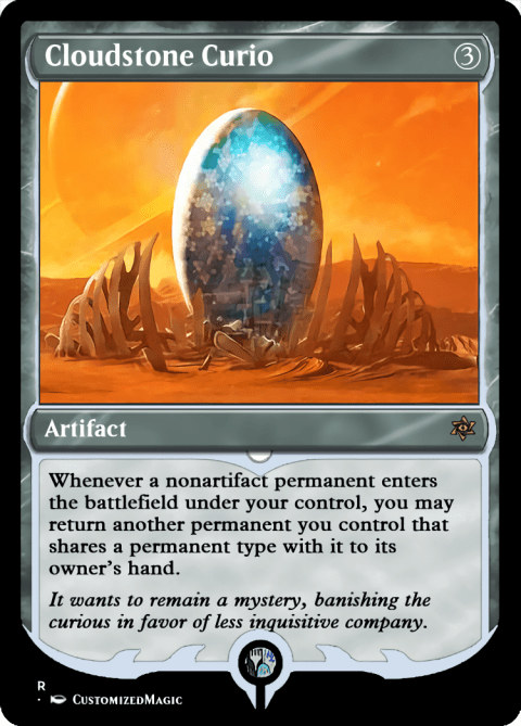 Cloudstone Curio | Magic The Gathering Proxy Cards
