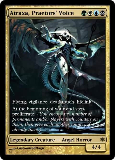 Atraxa, Praetors' Voice | Magic The Gathering Proxy Cards
