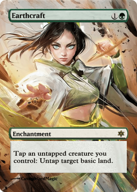 Earthcraft | Magic The Gathering Proxy Cards