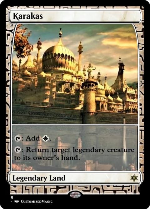 Karakas | Magic The Gathering Proxy Cards