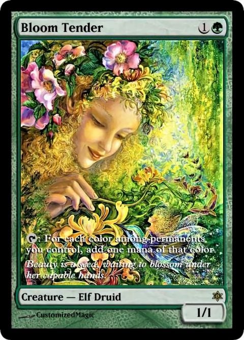 Bloom Tender | Magic The Gathering Proxy Cards