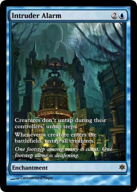 Intruder Alarm | Magic The Gathering Proxy Cards
