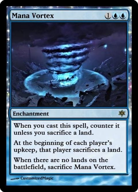 Mana Vortex | Magic The Gathering Proxy Cards
