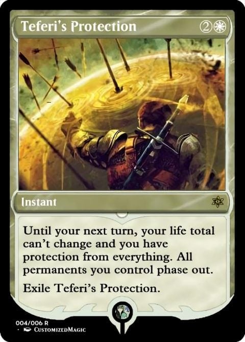 Teferi's Protection | Magic The Gathering Proxy Cards