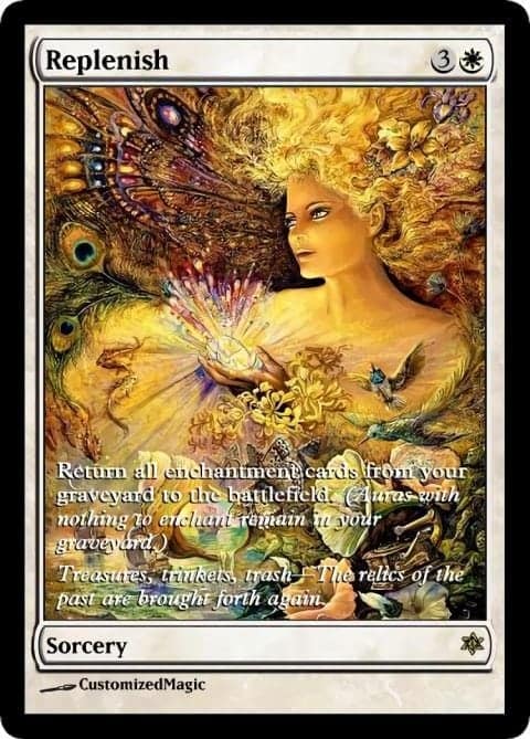 Replenish | Magic The Gathering Proxy Cards