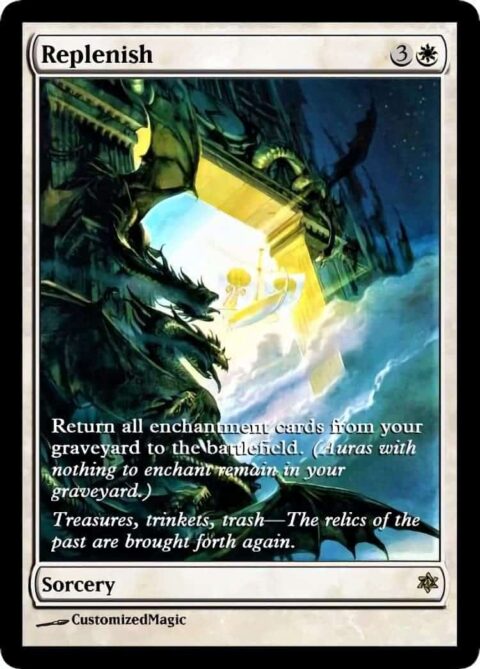 Drafna’s Restoration – CustomizedMTG – Magic the Gathering Proxy Cards