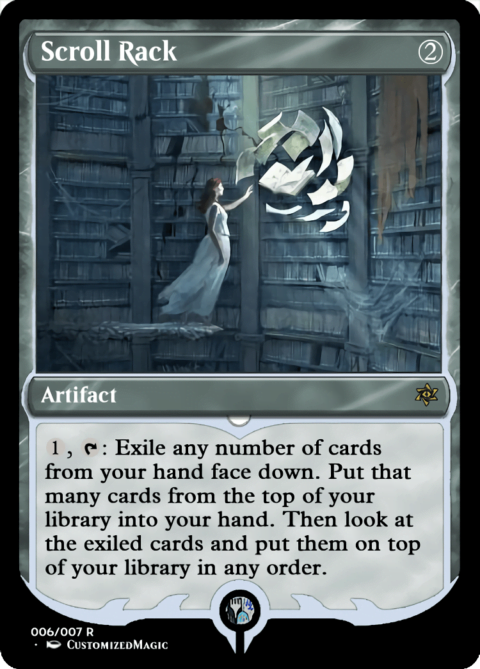 Scroll Rack | Magic The Gathering Proxy Cards
