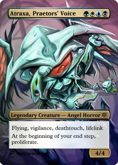 Atraxa, Praetors' Voice | Magic The Gathering Proxy Cards