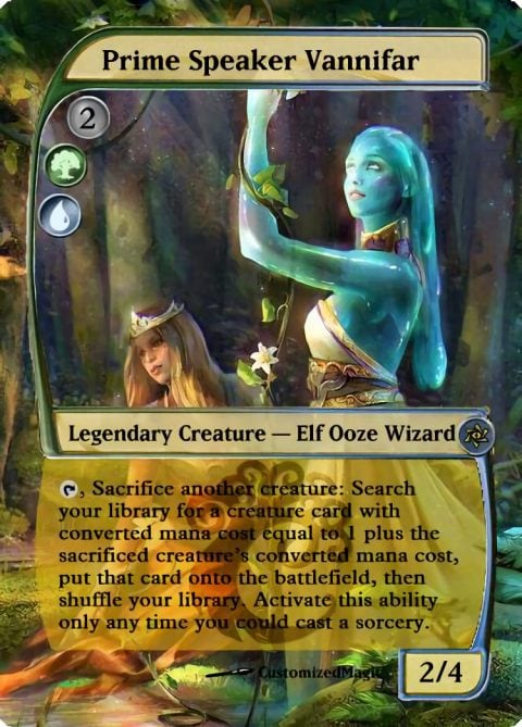 Prime Speaker Vannifar | Magic The Gathering Proxy Cards